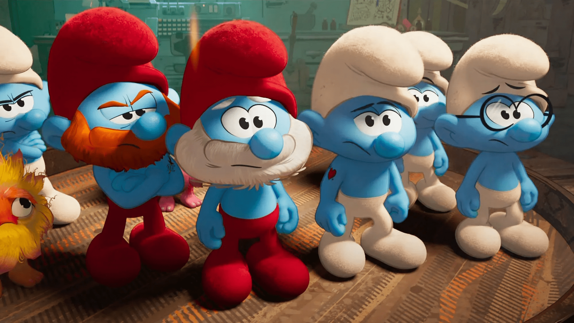 Smurfs 6 (2025) - TvSaturno